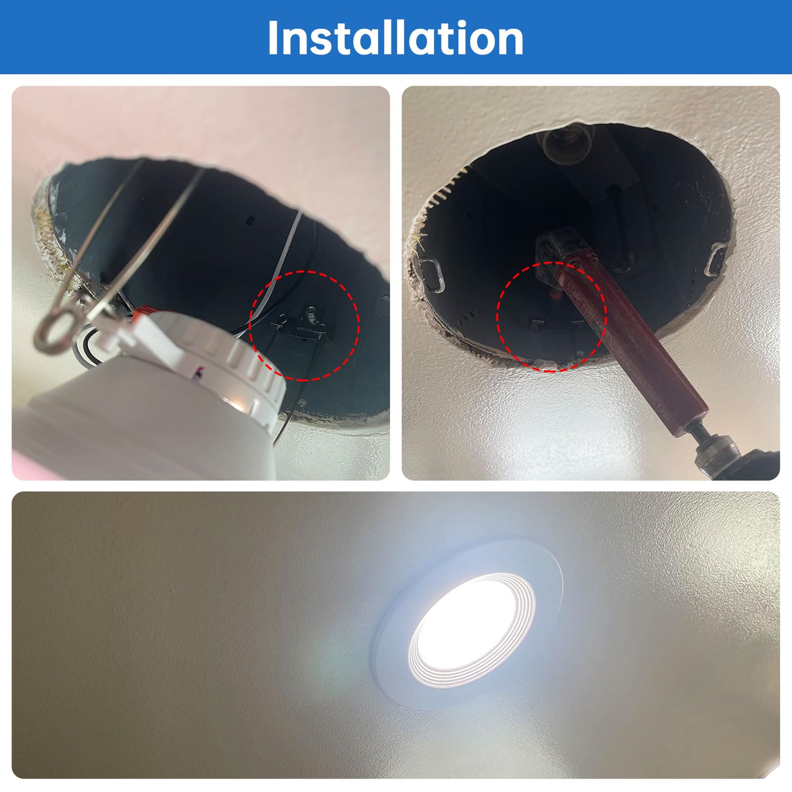 Recessed Can Light Clips How To Choose And Install Recessed Lighting