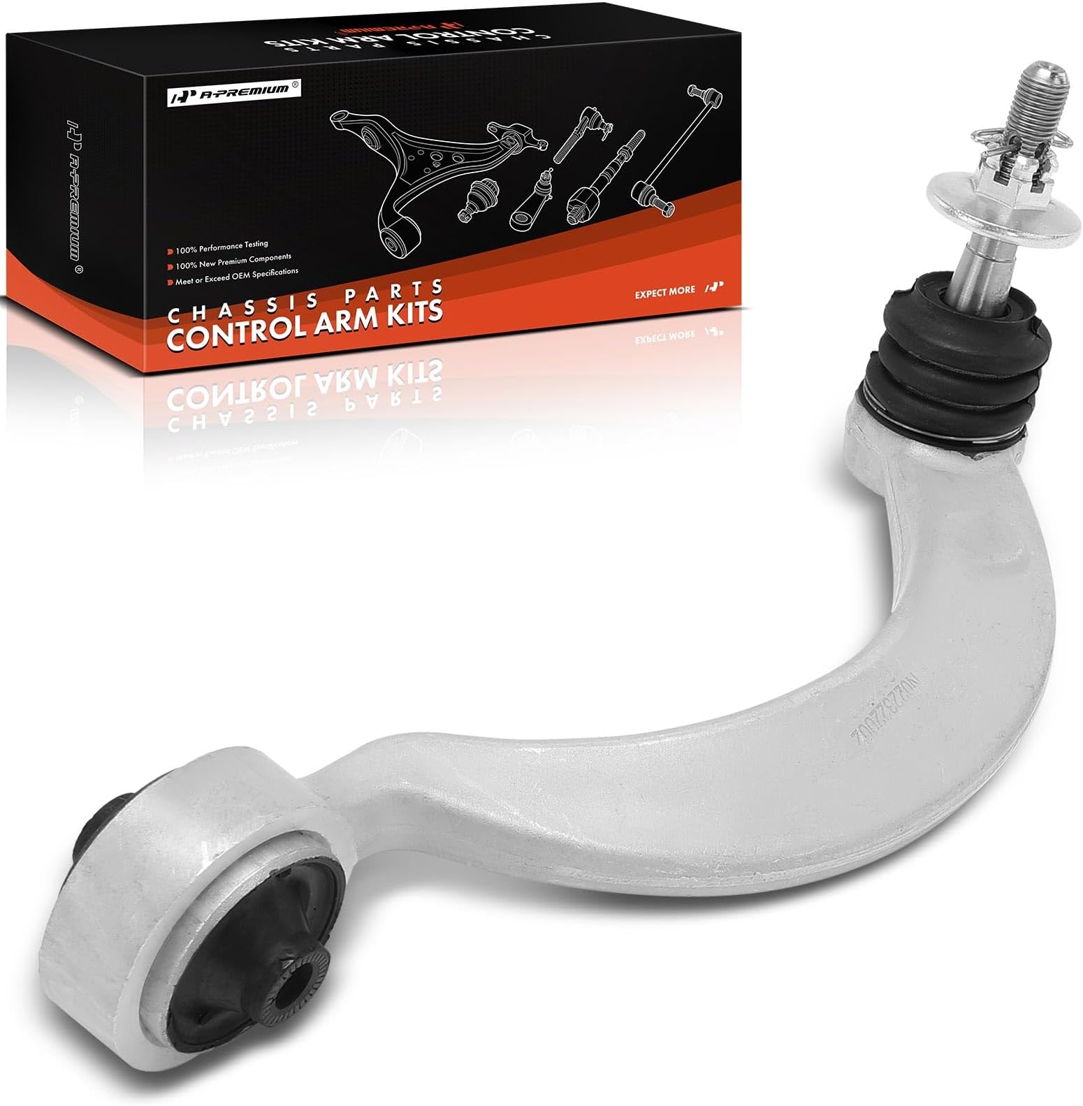 Amazon.com: A-Premium Front Right Upper Control Arm, with Ball Joint ...