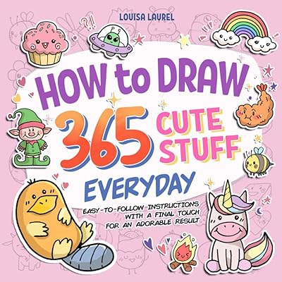How To Draw 365 Cute Stuff Everyday Simple Nepal Ubuy