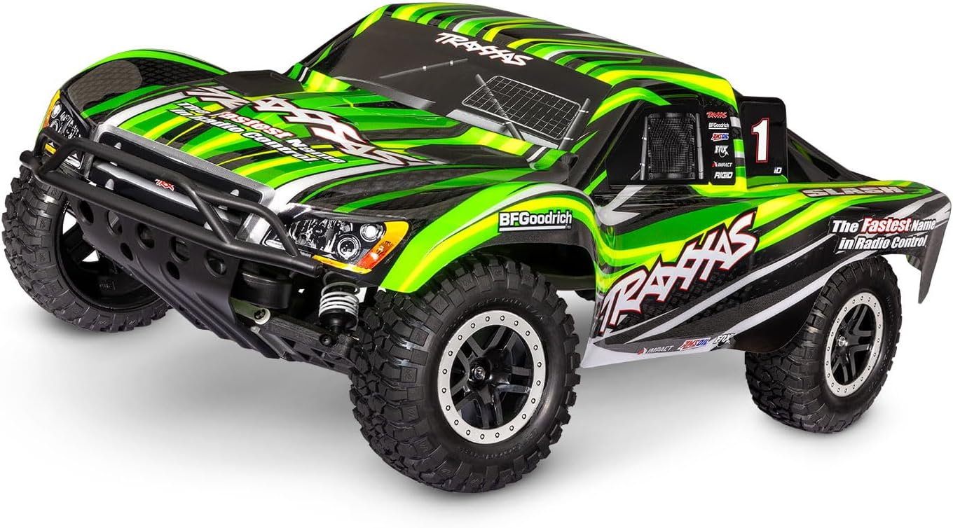 Amazon.com: Traxxas Slash 1/10 USB-C HD : Toys & Games