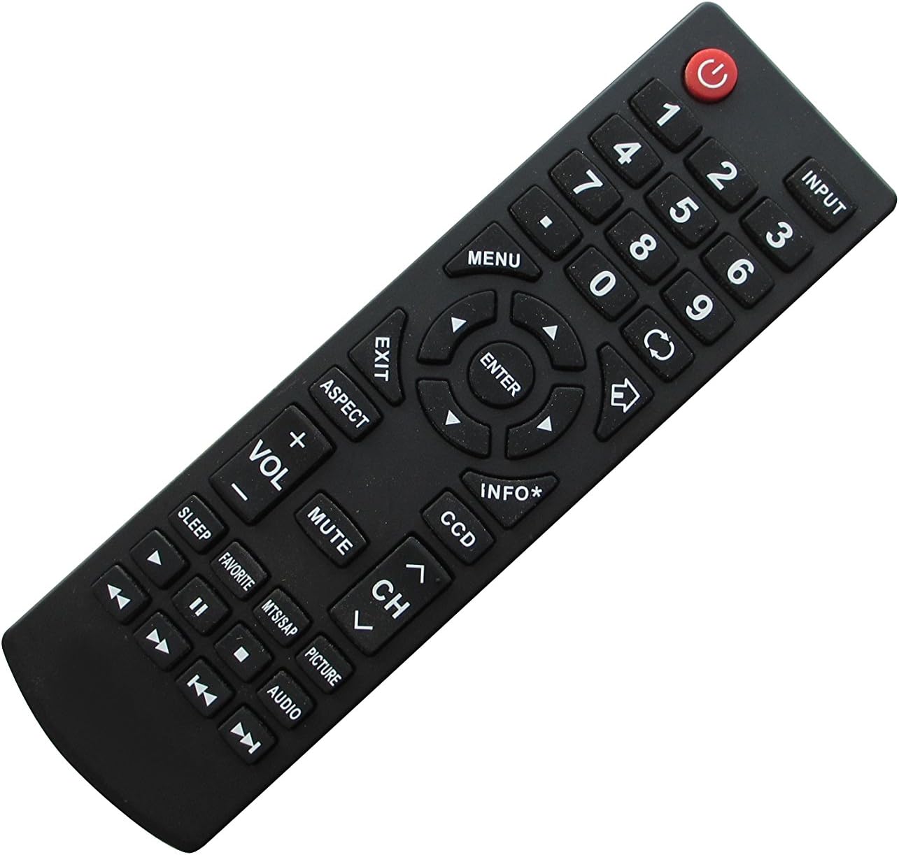 Amazon.com: Universal Replacement Remote Control Fit for Insignia NS ...