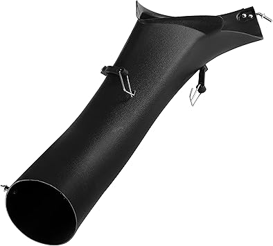 Amazon.com : Caltric Lower Bagger Chute Compatible with John Deere L118 ...