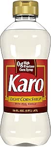 Karo Light Corn Syrup, 16-Ounce (Pack of 4) : Amazon.it: Alimentari e ...