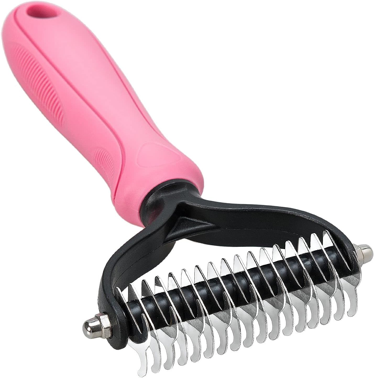 Amazon.com: RUBOLD Dematting Tool - Pet Safe Undercoat Grooming Rake ...