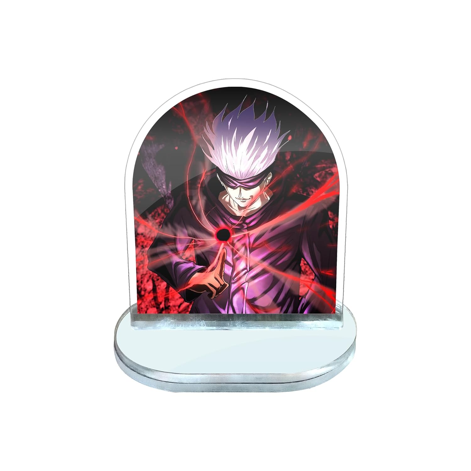 JUJUTSU KAISEN GOJO SATORU - ANIME | CAR DASHBOARD, HOME DECOR, OFFICE ...