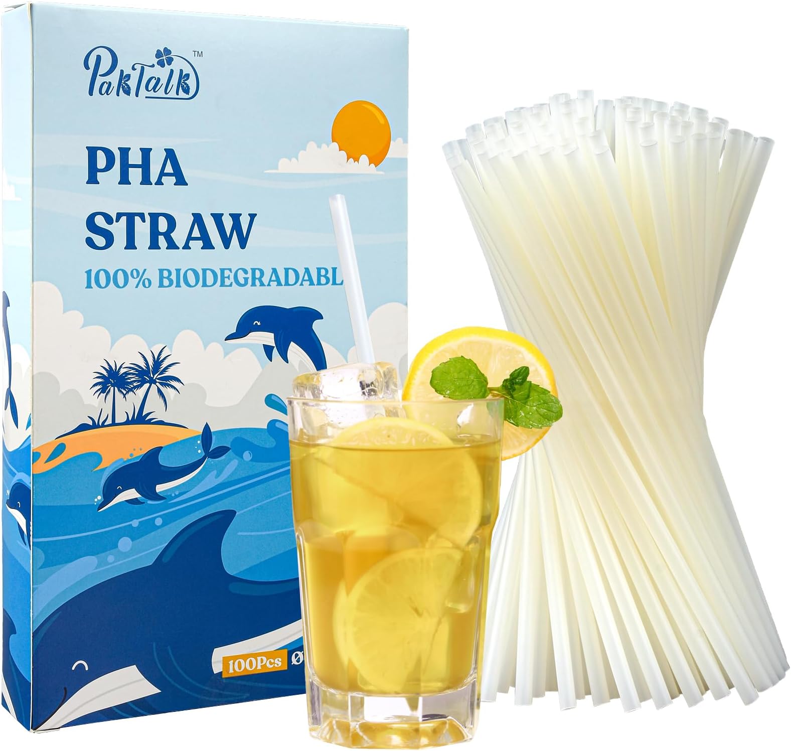 Amazon.com: Mindful Nature® Wheat Straws - 100 All-Natural Drinking ...