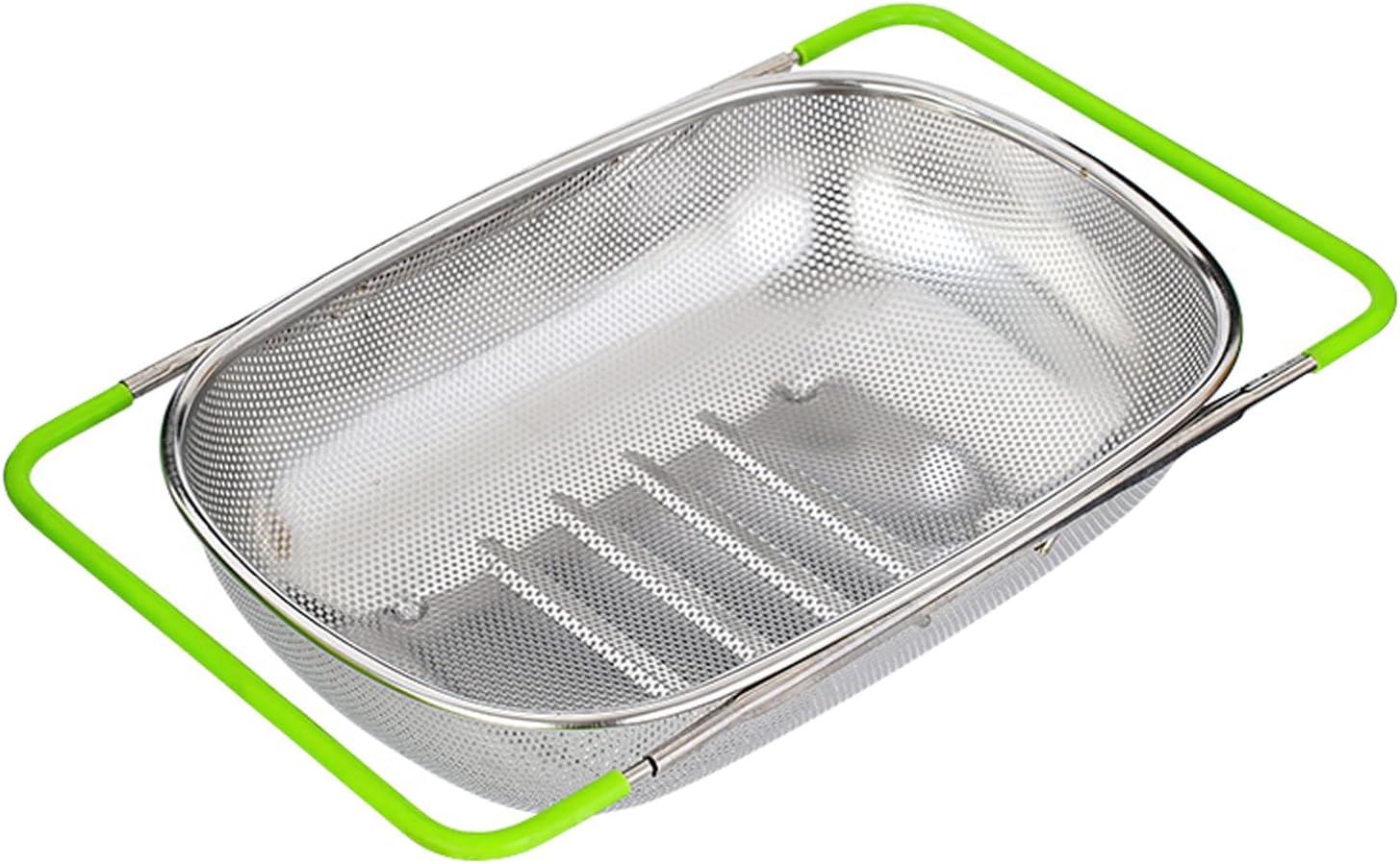 Amazon.com: Oneida Expanding Colander: Colander Sink: Home & Kitchen
