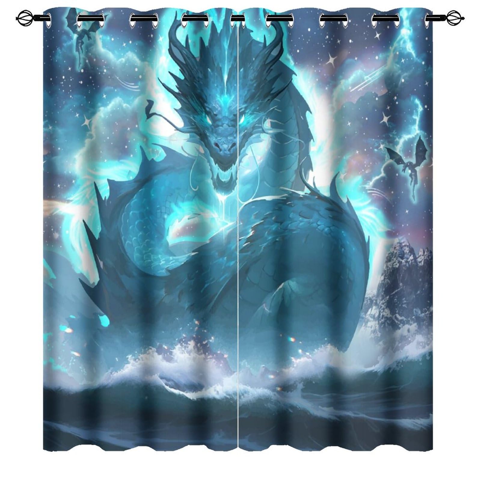 Anime Silver Dragons