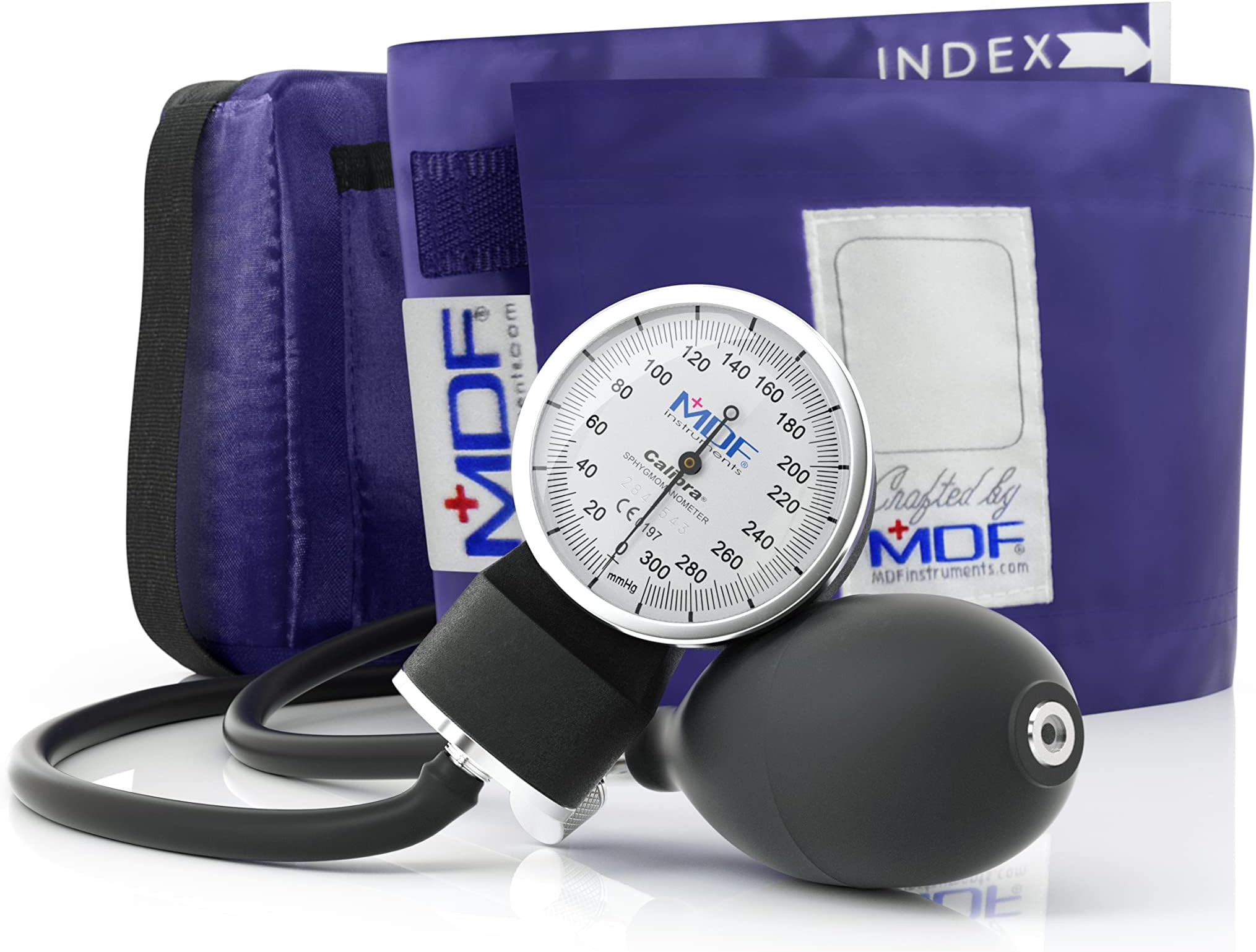 Amazon.com: McKesson LUMEON Professional Aneroid Sphygmomanometer ...