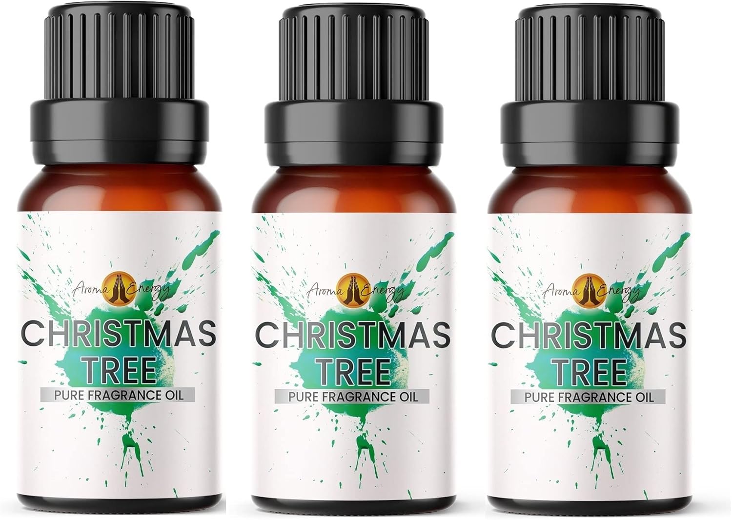 Aroma Energy | Christmas Tree Fragrance Oil 30ml (3 x 10ml) Highly ...