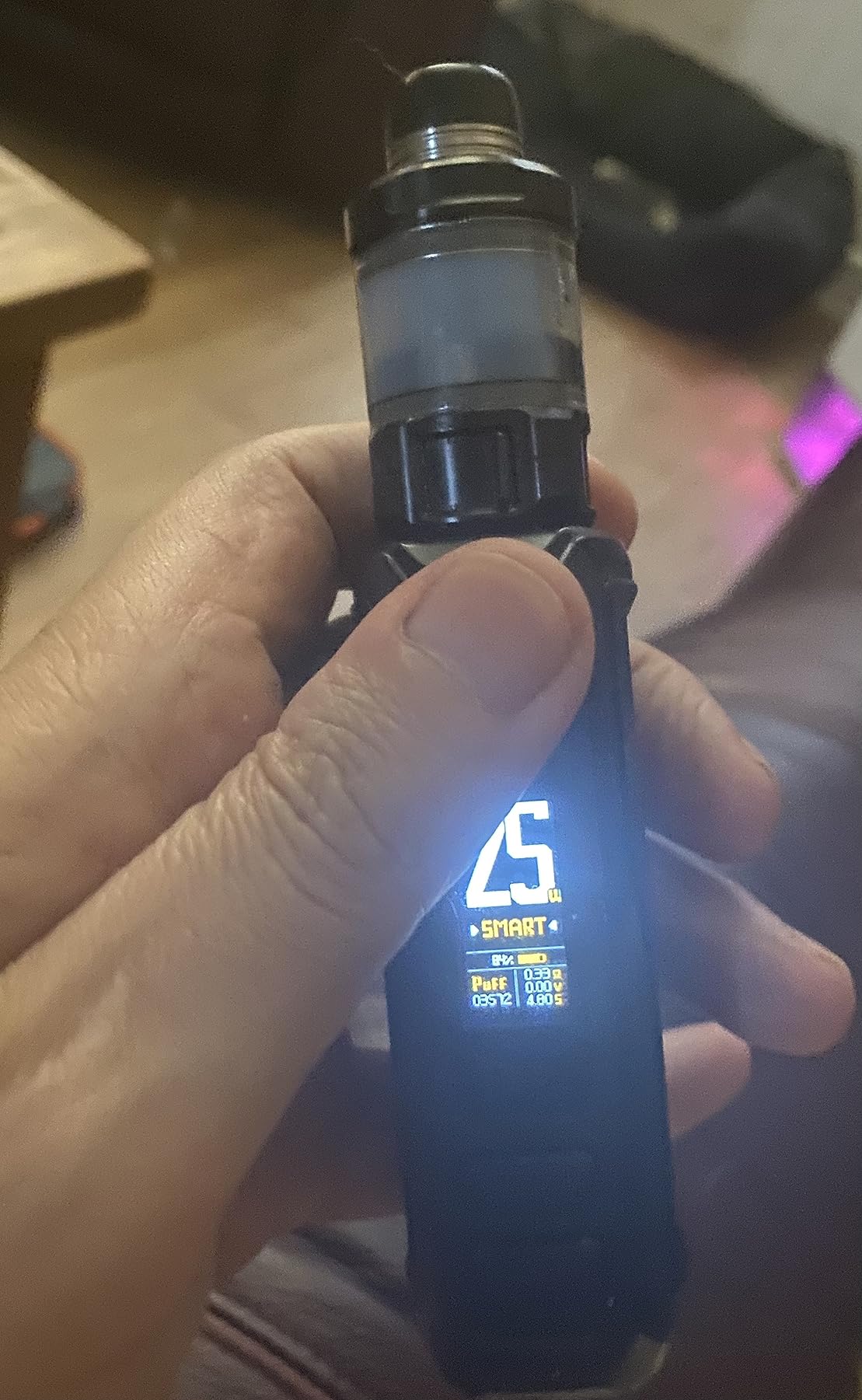 VOOPOO Argus MT Vape Kit - Built-In 3000mAh Battery, Sub Ohm Pod Kit ...