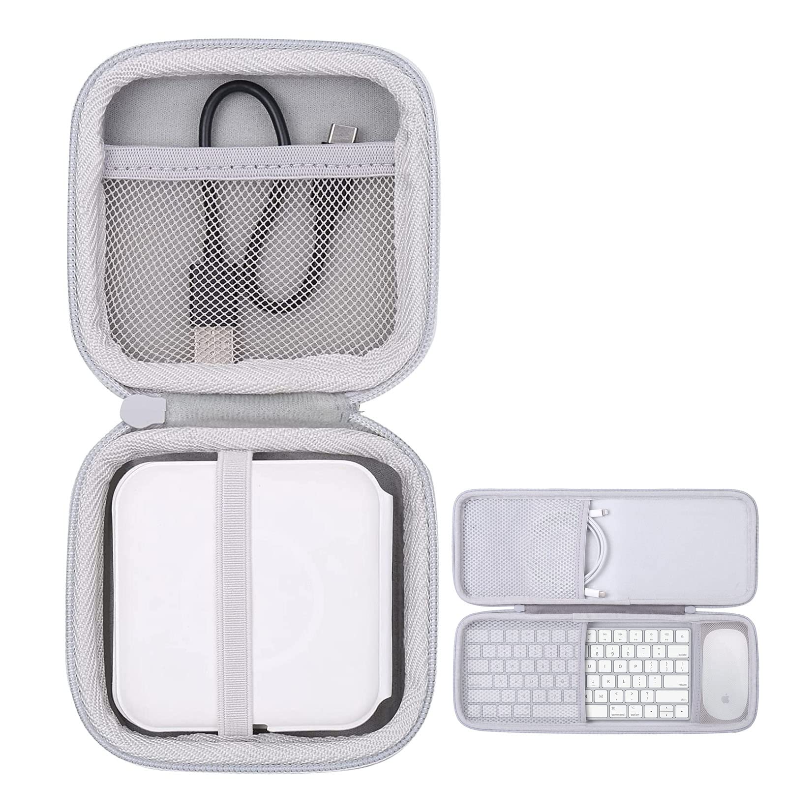 Amazon.com: Hard Case for Apple MagSafe Duo + Magic Keyboard + Magic ...