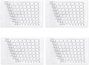 Amazon.com: 4Pcs 8985 Harmonic Balancer Timing Tape for Engines, 5.25 ...