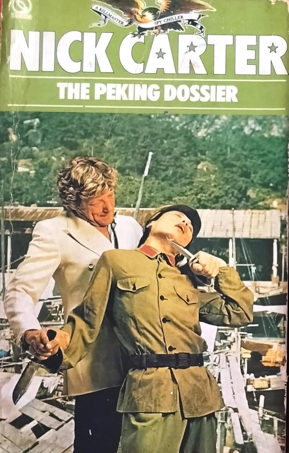 Nick Carter Rare - The Peking Dossier 1978 First Indian Print : Thriller Novels: Amazon.in: Books