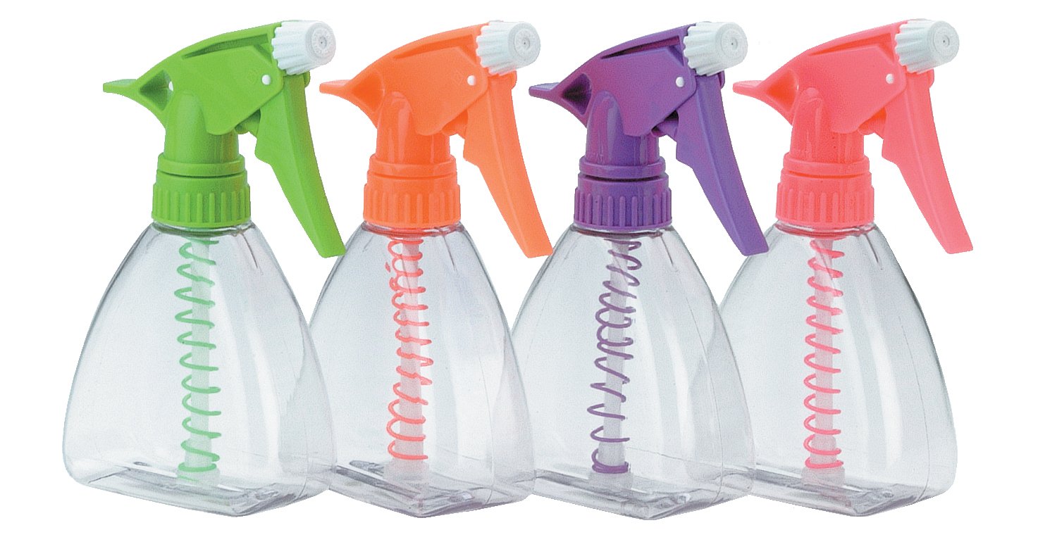 Tolco 300190 Neon Mist Spray Bottle, 8 oz., Assorted (Pack of 72 ...