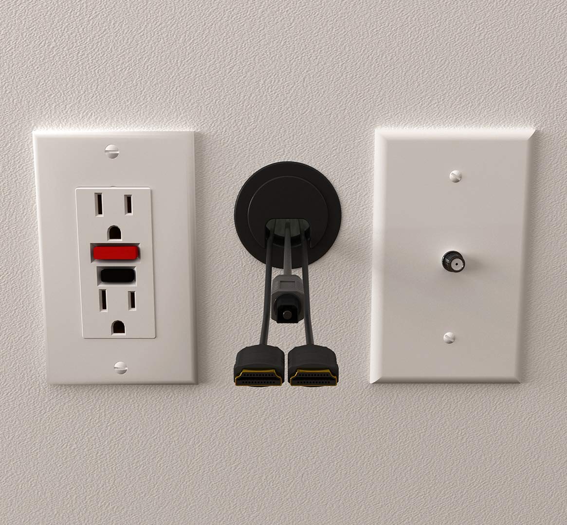 Snapklik.com : 1PK Black Patented: Only Cable, Wire, Cord Management ...