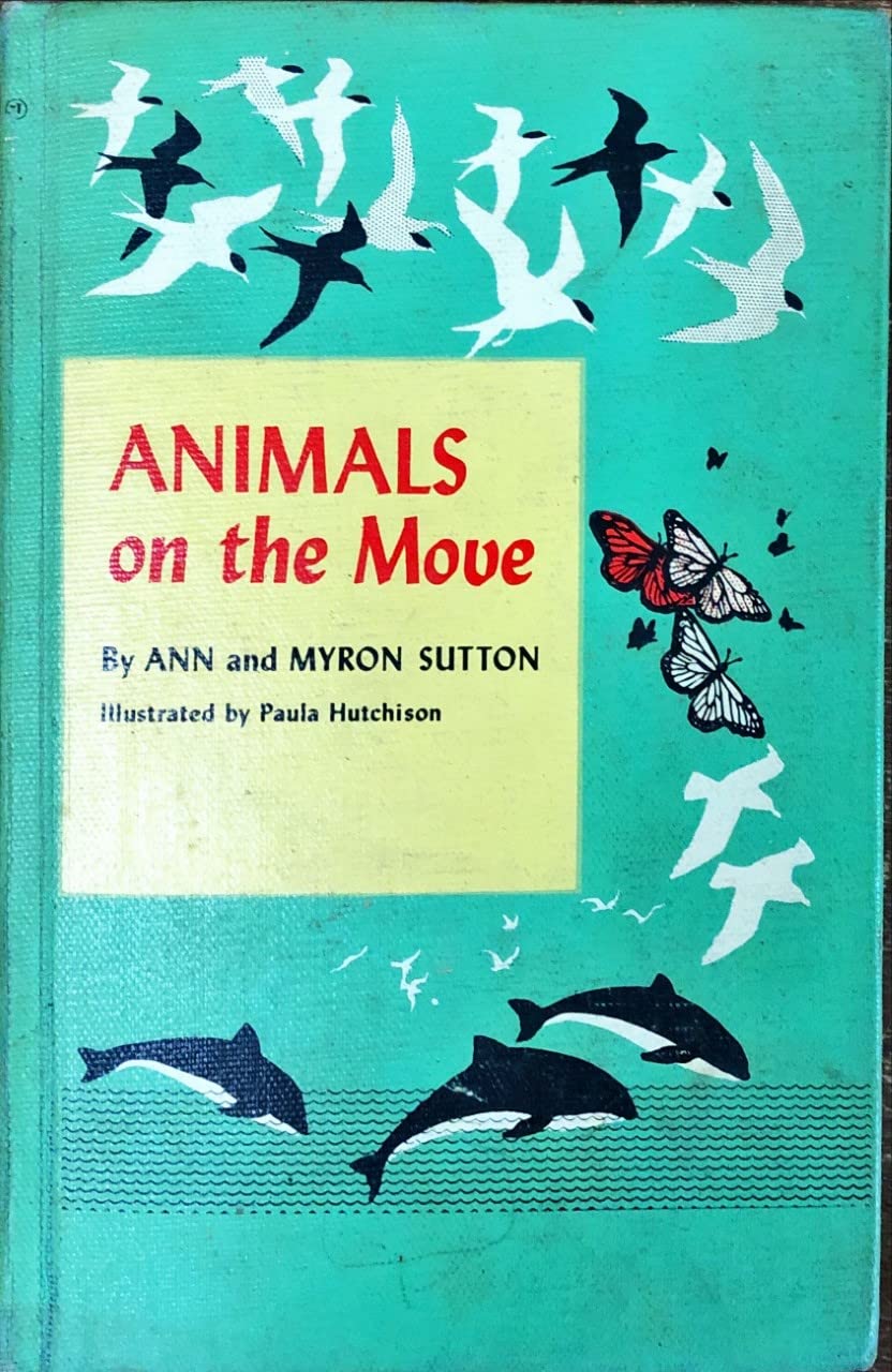 Animals on the move,: Sutton, Ann: Amazon.com: Books