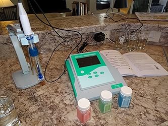 Apera Instruments PH910 Benchtop Lab pH Meter Kit with LabSen 211 ...