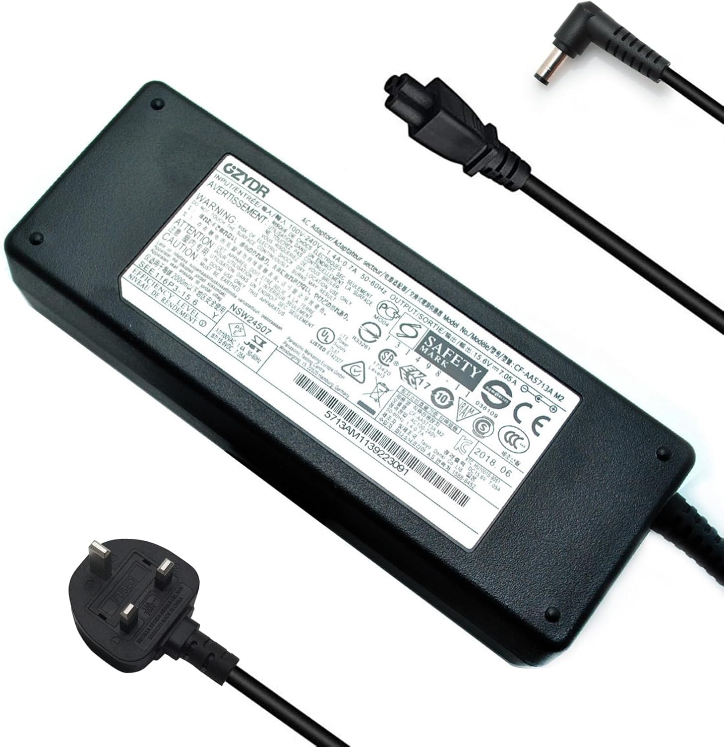 110W 15.6V 7.05A CF-AA5713A M2 CF-AA5713A M1 Power Charger, for ...