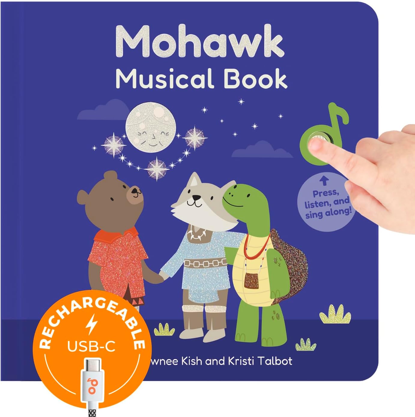 Calis Books Bilingual Nursery Rhymes Sound Book Babies and Toddlers ...