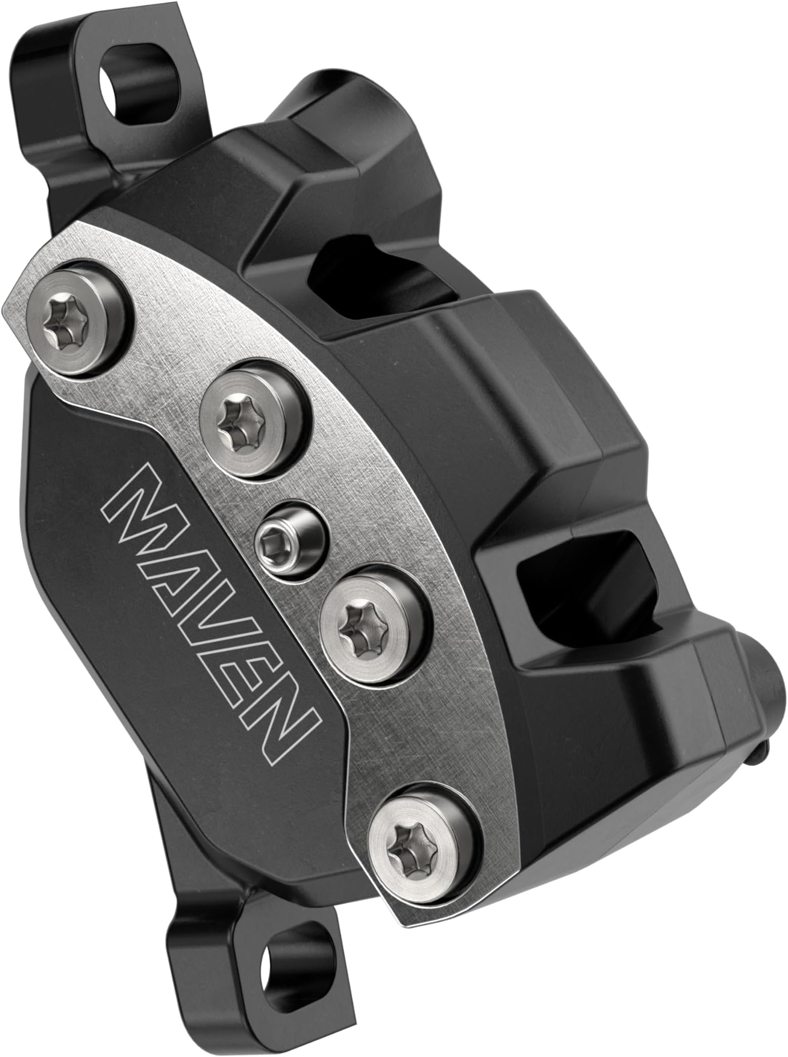 Amazon.com: SRAM Maven Ultimate FT Brakes Front Post Mount 4-Piston ...
