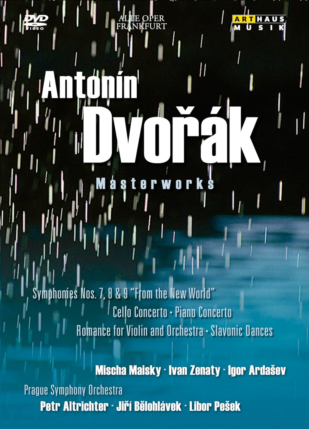 Amazon.com: Prague Symphony Orchestra - Antonín Dvoák: Masterworks ...