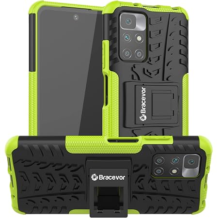 CEDO Redmi 10 Prime Case Back Cover Shockproof Bumper Crystal Clear ...