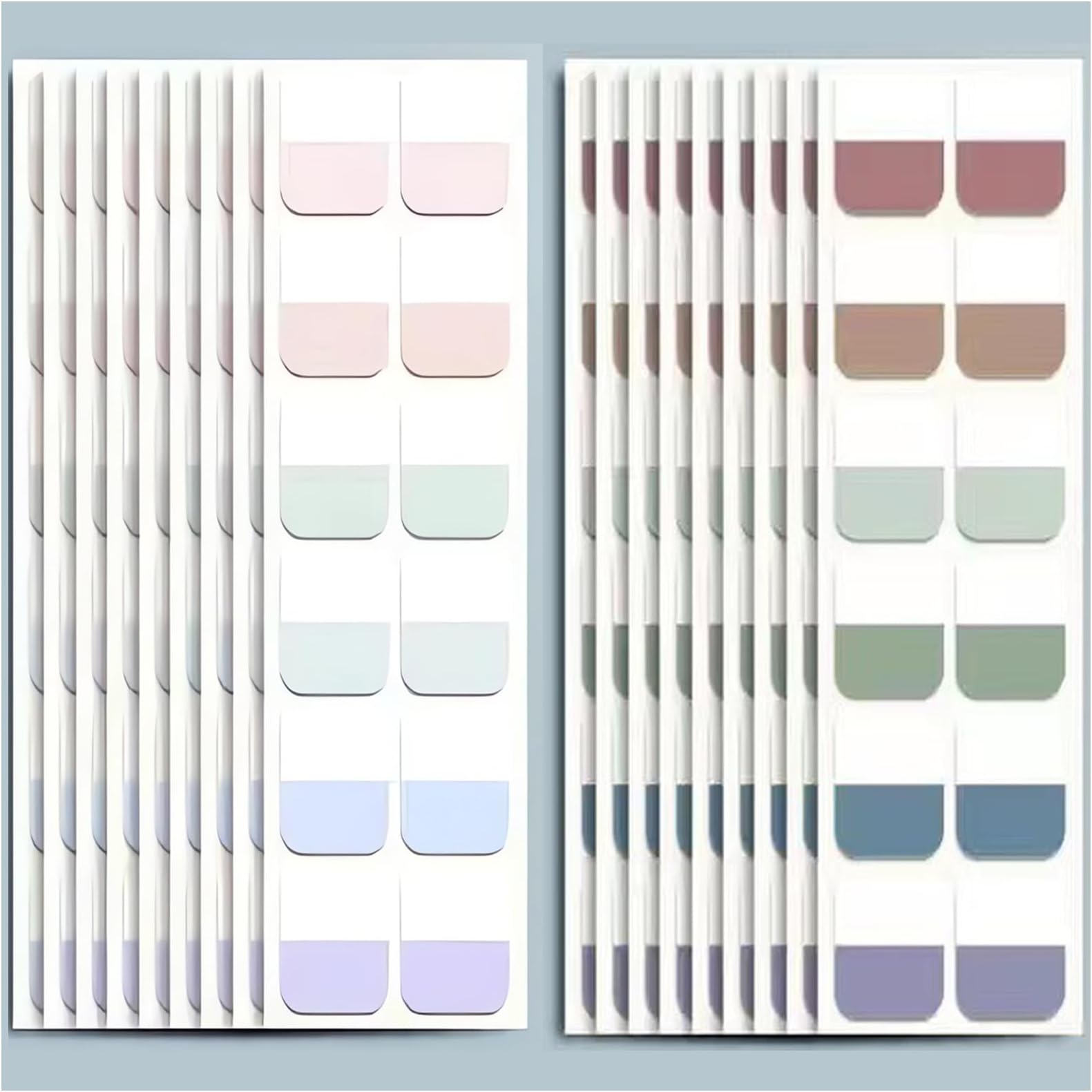 Amazon.com : Sticky Index Tabs Page Marker Pop-up Page Flags Sticky ...