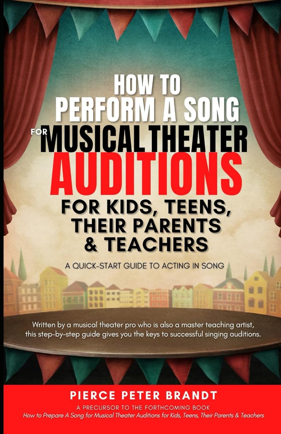 Amazon.com: How to Perform a Song for Musical Theater Auditions for ...