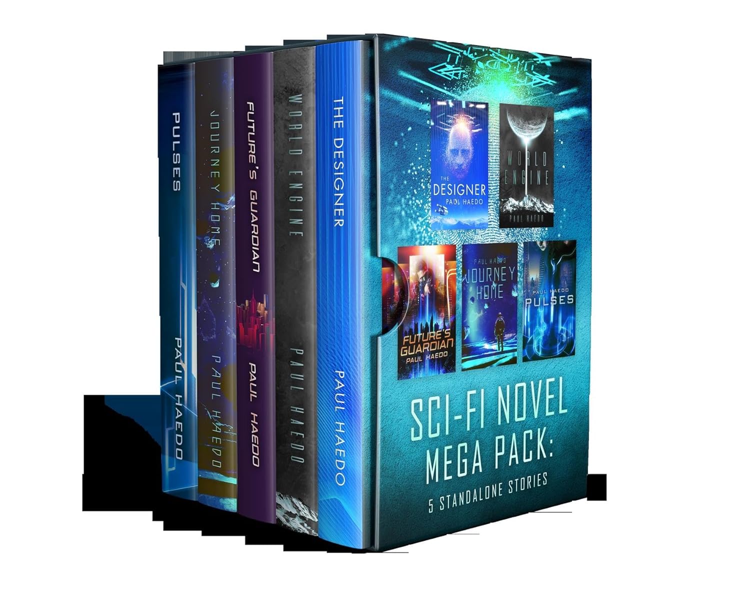 Sci-Fi Novel Mega Pack: Five Standalone Stories (Sci-Fi Box Sets) eBook ...