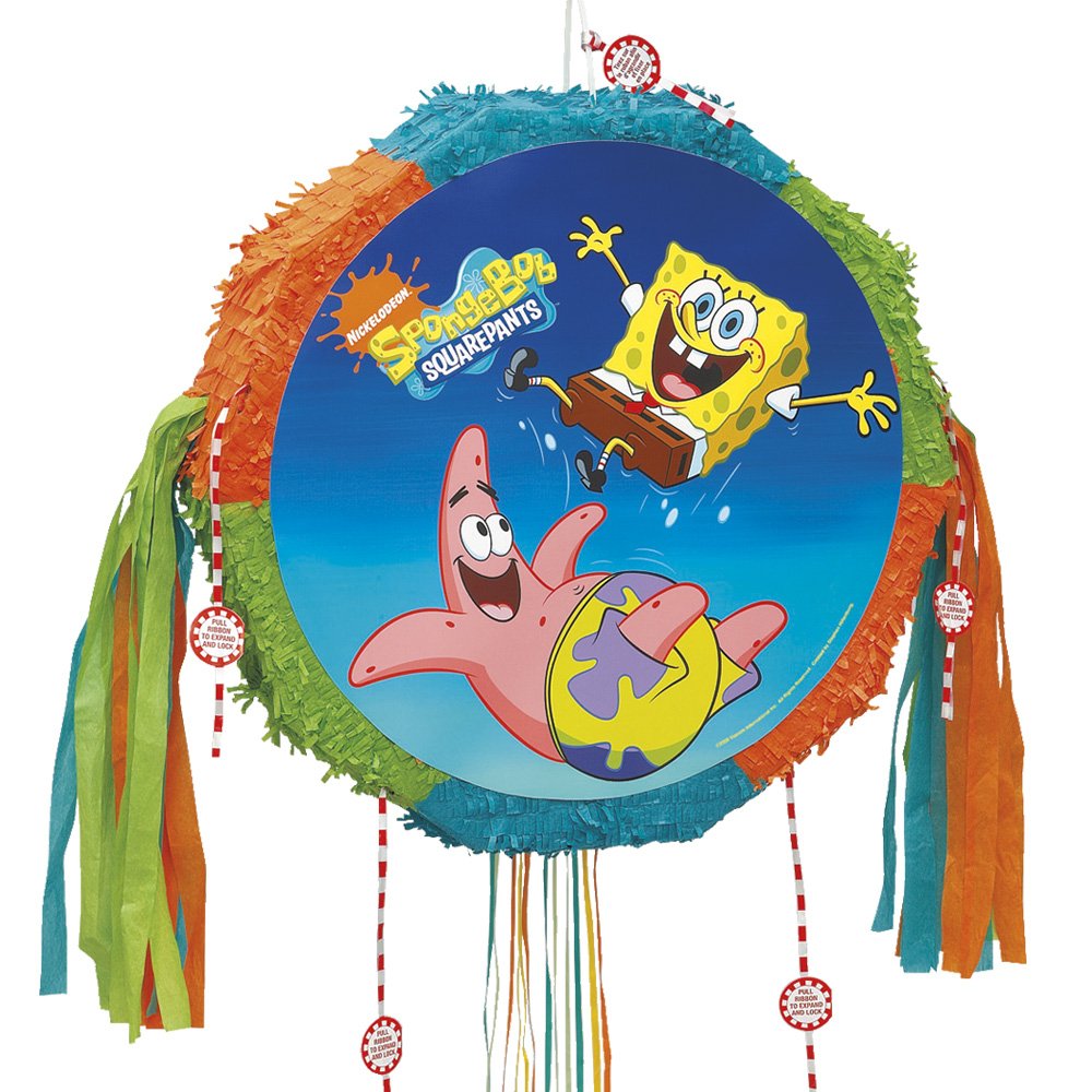 SpongeBob SquarePants Pinata, Pull String : Amazon.in: Toys & Games