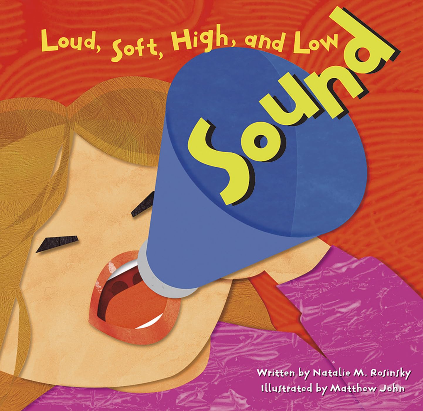 Sound: Loud, Soft, High, and Low (Amazing Science): Rosinsky, Natalie M ...