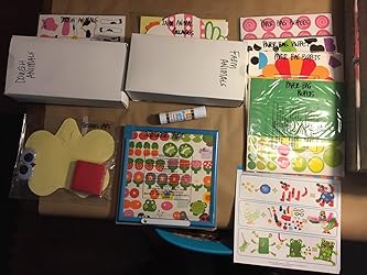 Amazon.com: ALEX Toys My Giant Busy Box Craft Kit Kids Art and Craft ...