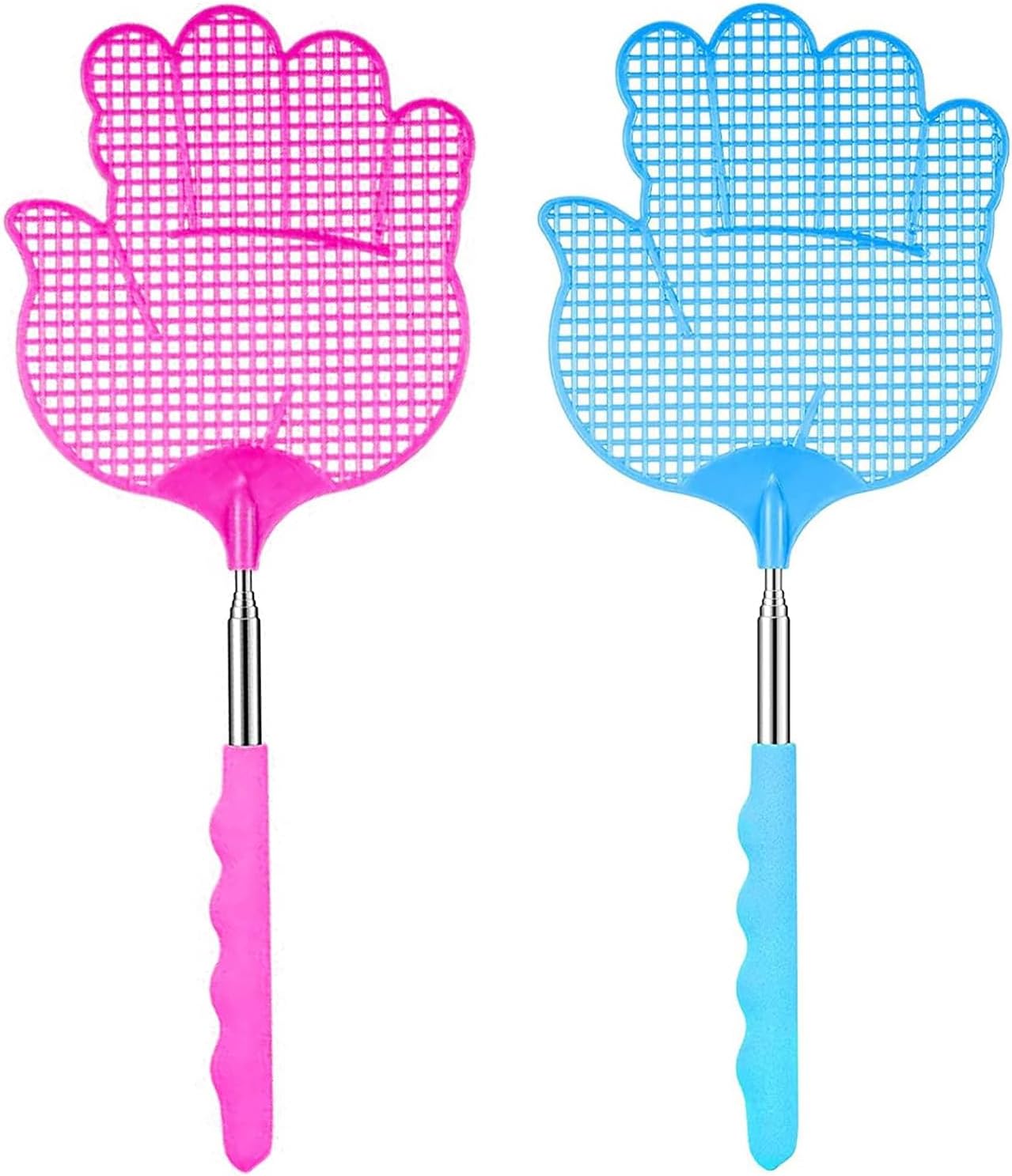 Amazon.com: Fly Swatter, Strong Flexible Manual Swat Set Pest Control ...