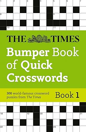 The Times Bumper Book of Quick Crosswords Book 1: 300 world-famous ...