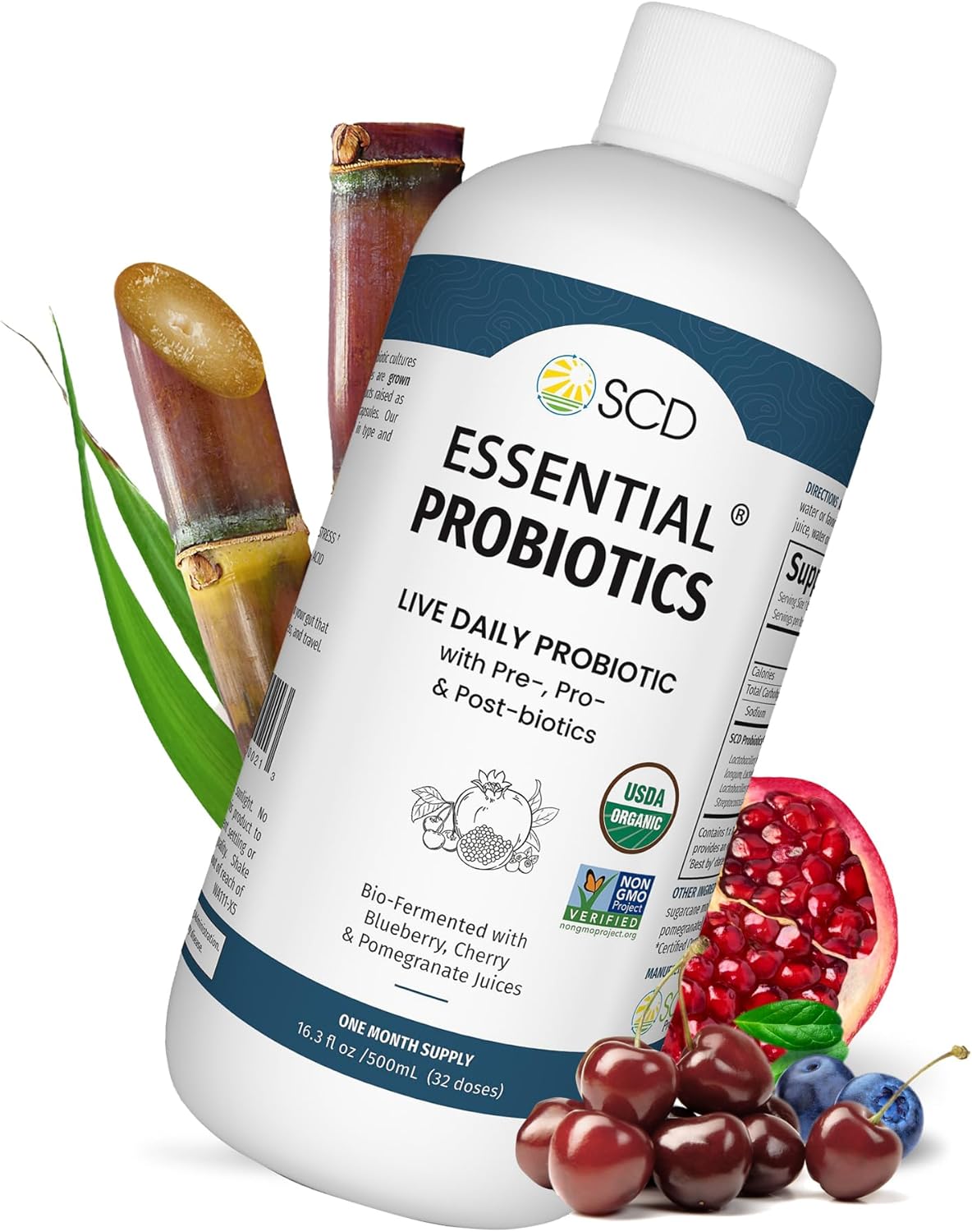 Amazon.com: SCD Essential Probiotics for Women, Men, Kids and Toddlers ...