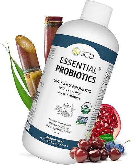 Amazon.com: SCD Essential Probiotics for Women, Men, Kids and Toddlers ...