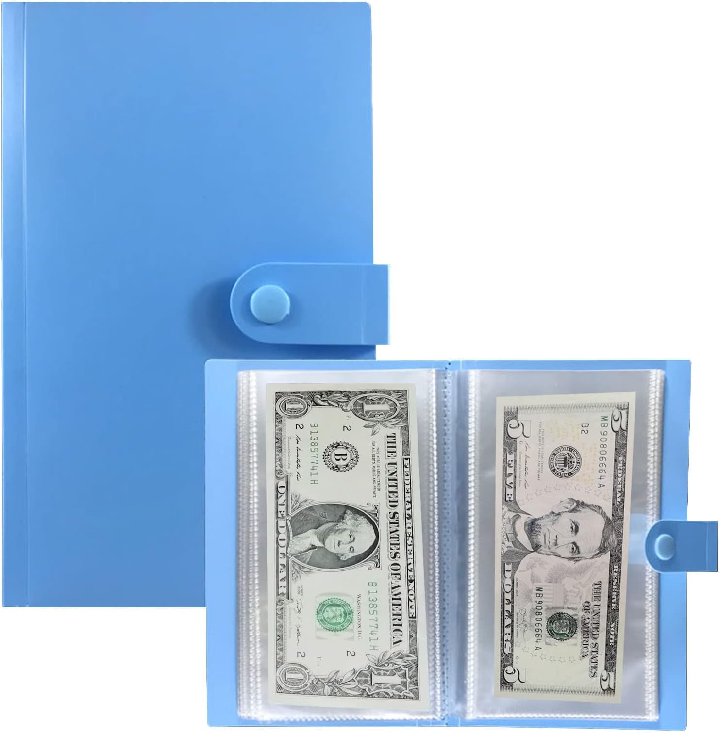 Amazon.com : Xiapumeth Budget Binder, Money Organizer for Cash, a5 ...
