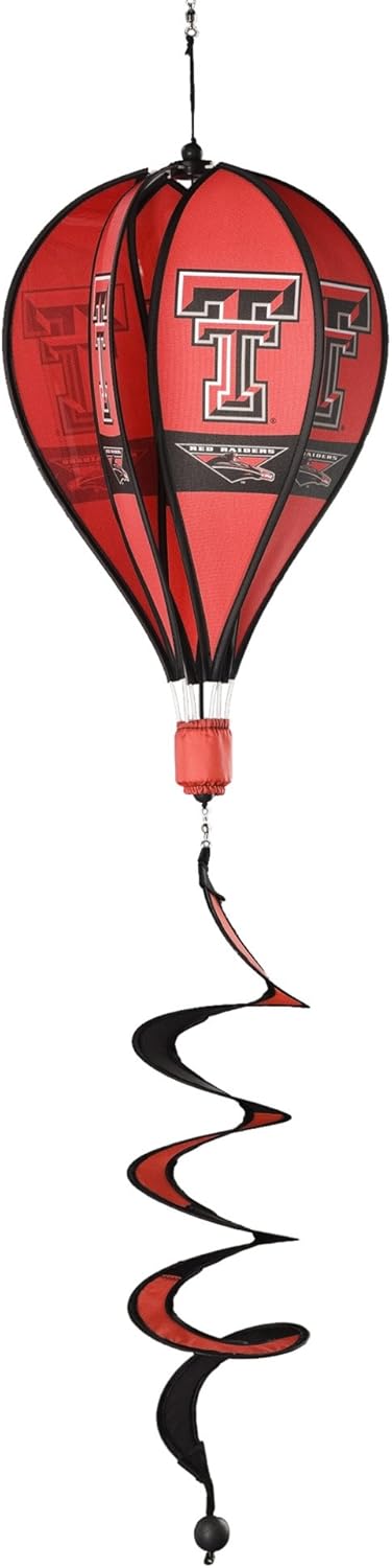 Amazon.com : BSI PRODUCTS, INC. Texas Tech Red Raiders Hot Air Balloon ...
