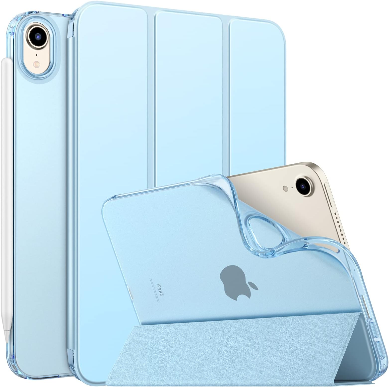 Amazon.com: MoKo Case Fit New iPad Mini 6 2021 (6th Generation 8.3 inch ...