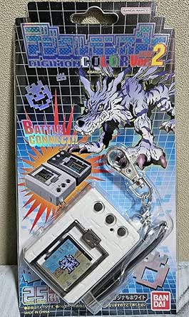 Amazon.co.jp: Digimon Color Ver.2 Original White Digimon : Toys & Games