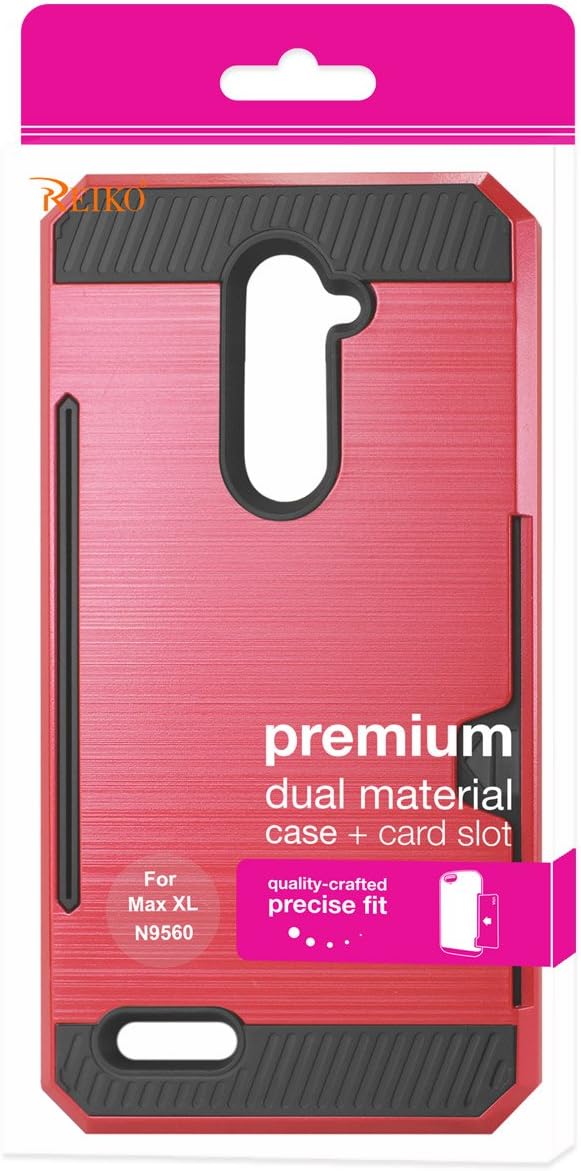 Amazon.com: Reiko ZTE Zmax Pro / Z981/ Max XL/ N9560 Slim Armor Hybrid ...