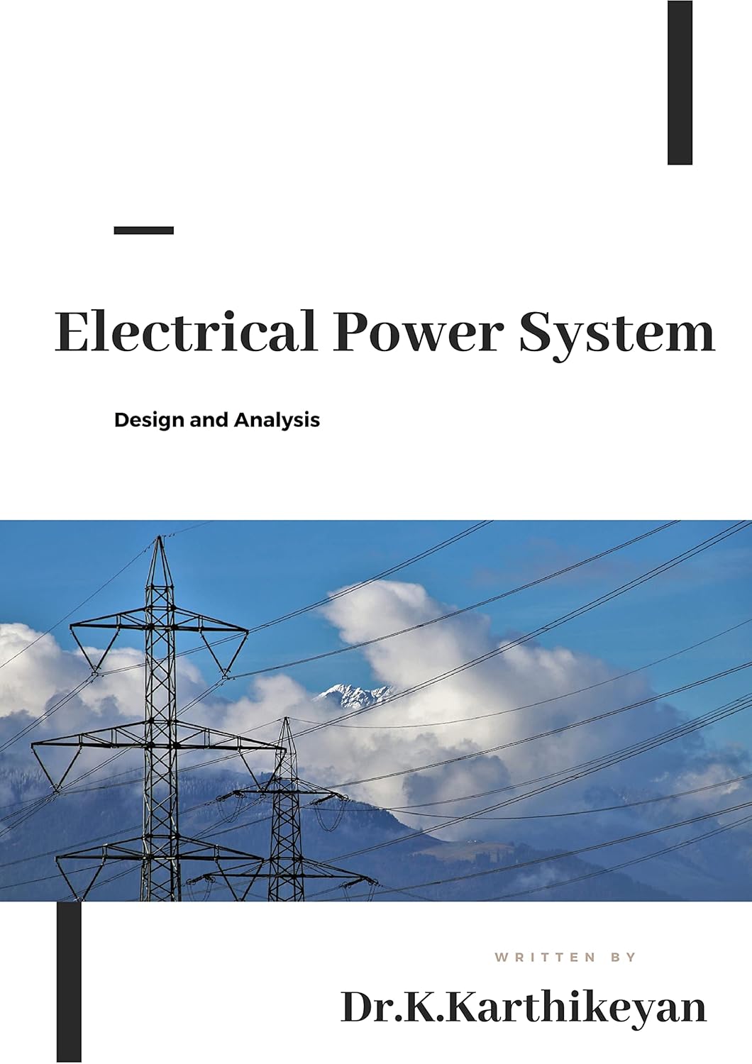 Electrical power system: Design and Analysis , krishnamoorthy ...
