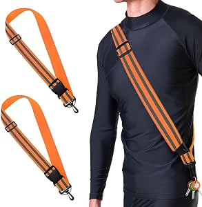 Amazon.co.jp: Samcos Reflective Taski, Set of 2, Reflective Belt ...