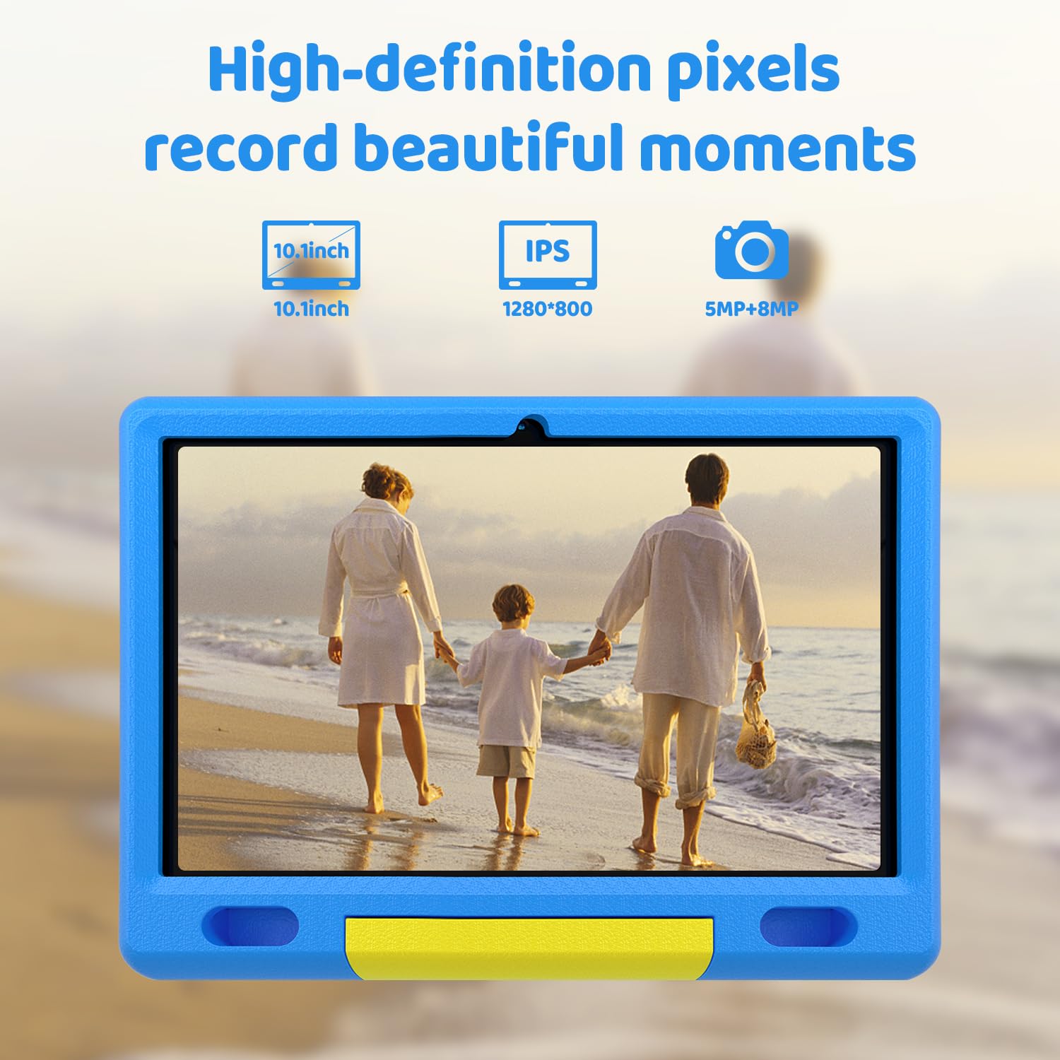 Snapklik.com : ROWT Tablet 10 Inch Android 13 Tablet 6