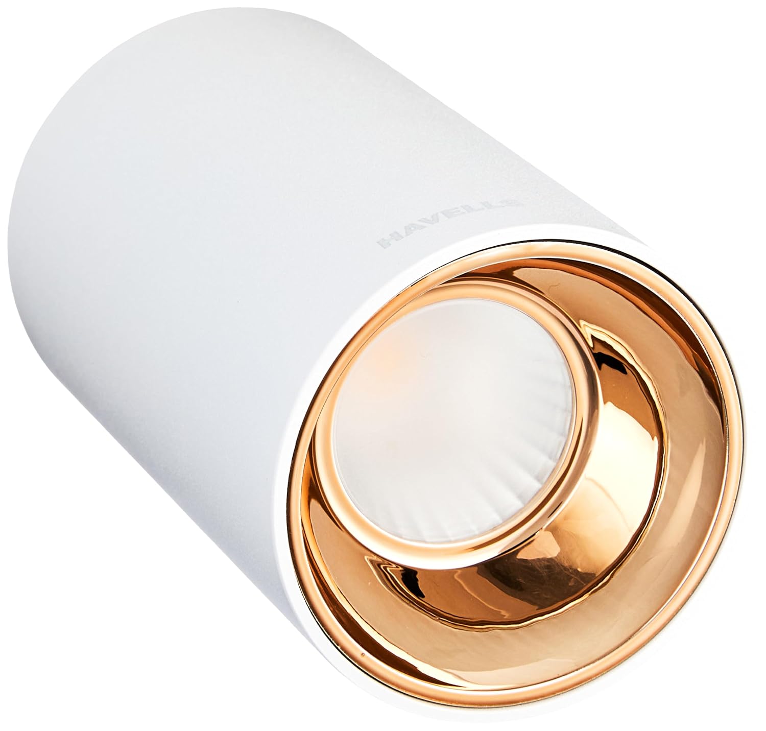 Havells Crysta Deco Surf Cob 18W 3K Gold W,Led-Spotlights,Energy ...