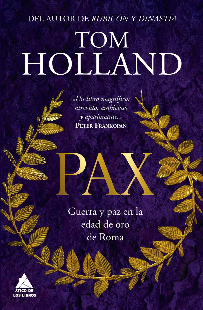 Pax: Amazon.co.uk: Holland, Tom: 9788419703279: Books