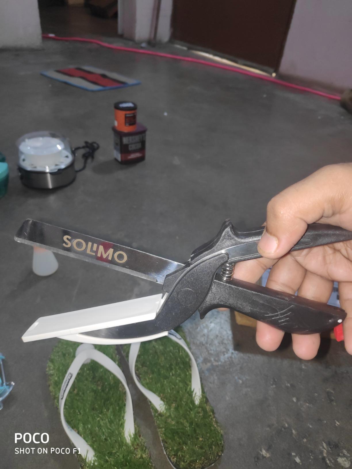 Buy Amazon Brand - Solimo Utility Knife Online at Low Prices in India ...