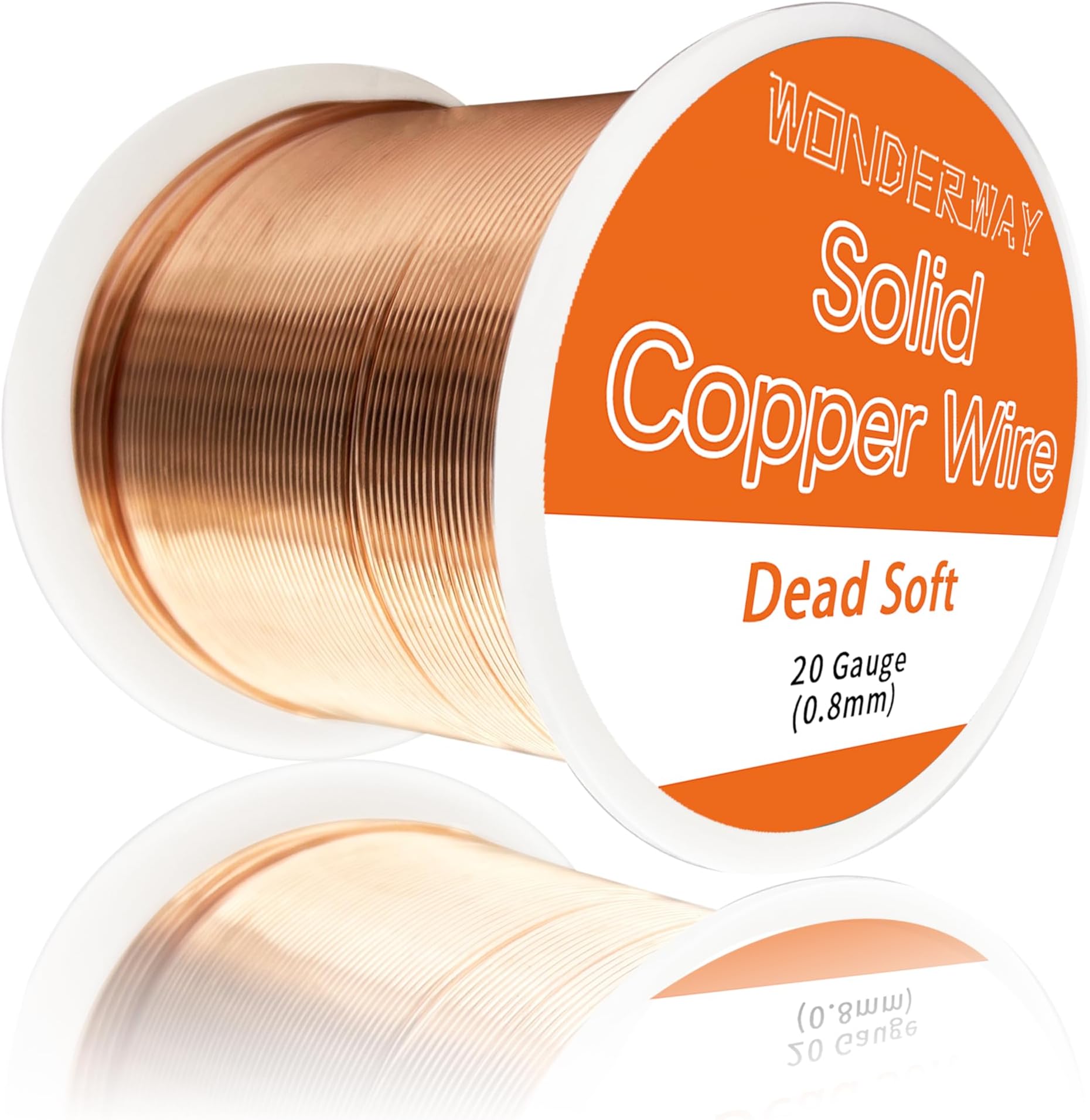 Hillman Fasteners 123128 50-feet 20 Gauge Copper Wire - Electrical ...