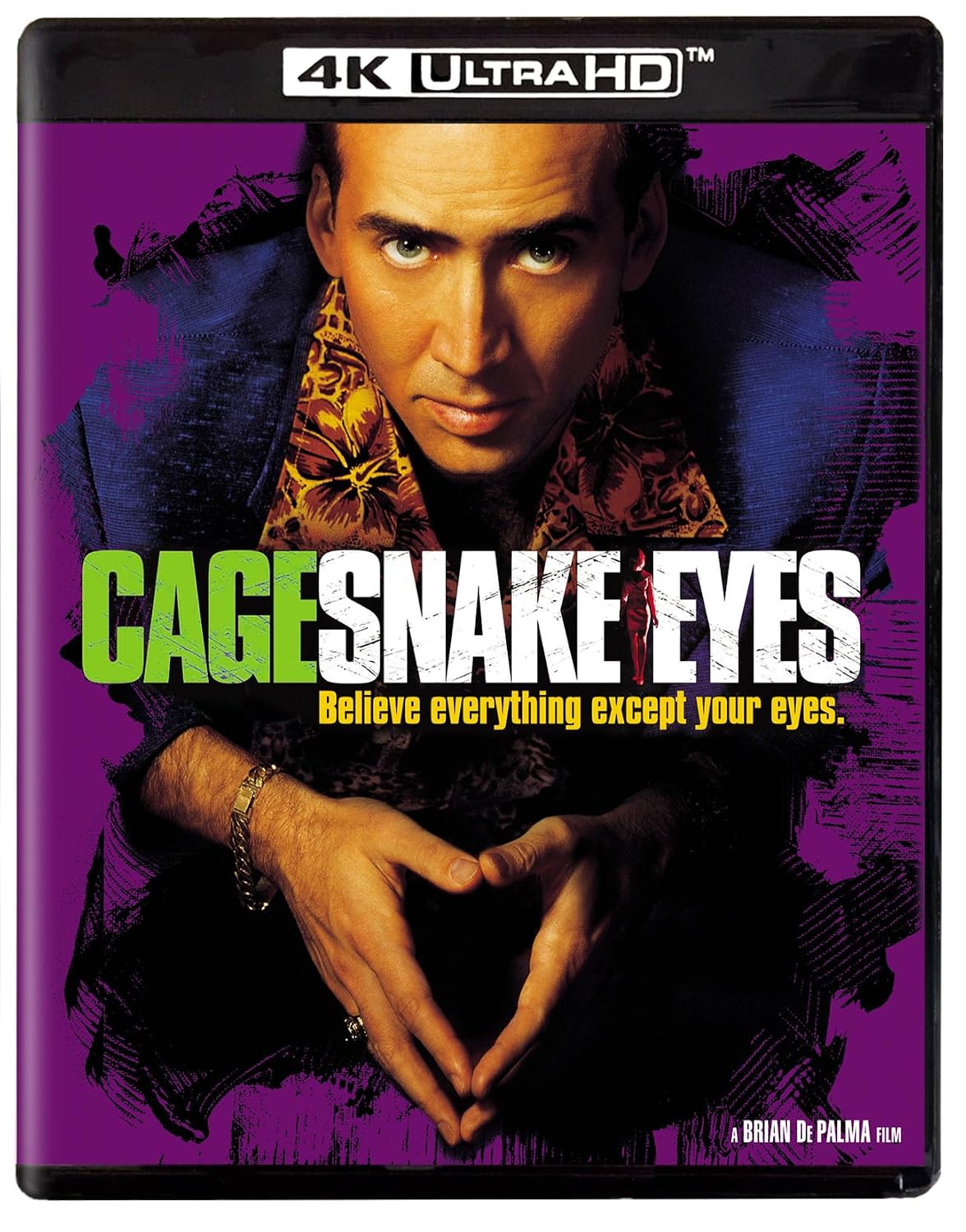 Amazon.com: Snake Eyes : Nicolas Cage, Gary Sinise, John Heard, Carla ...